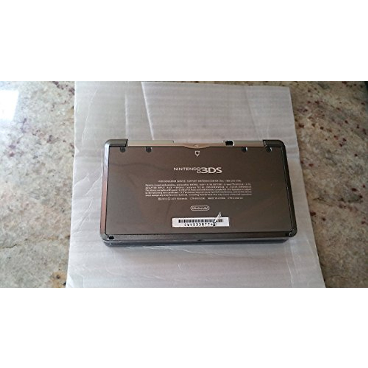 Nintendo 3DS Cosmo Black - Nintendo 3DS