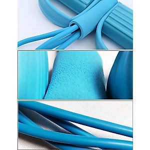 SMTD Home Resistance Band Muscle Workout Abdominal Training Equipment Gym Fitness Yoga Pilates Sports Exercise Bands Green