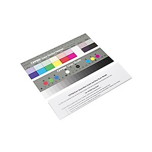 Tiffen EK1527654T Tiffen Q-13 Color Separation Guide, 8"