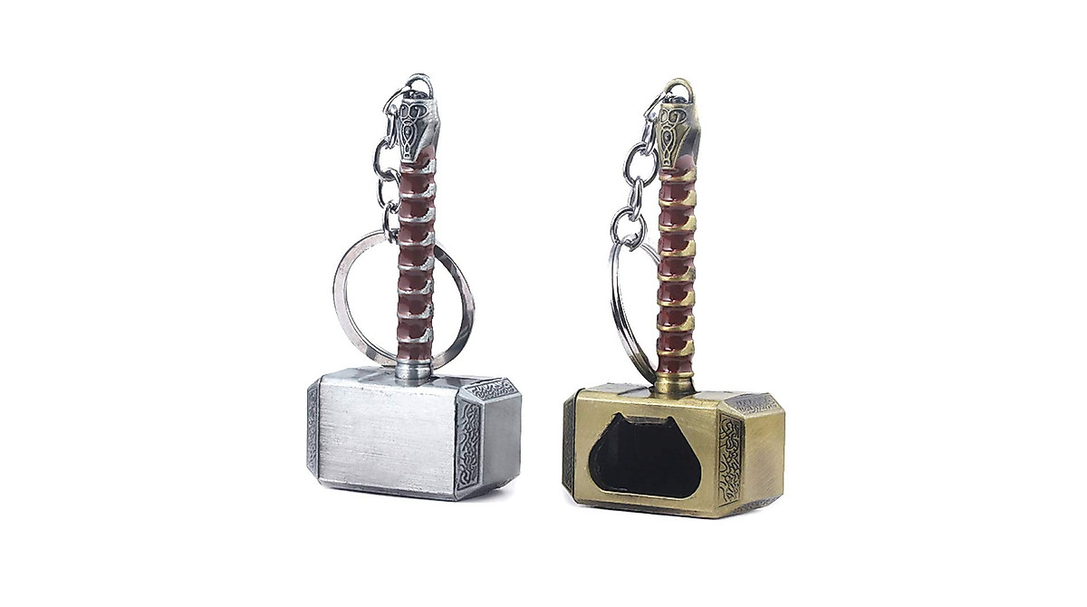 Nidavellir Hammer Keychain Bottle Opener - Perfect Gift
