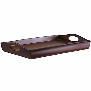 Winsome Wood Sedona Bed Tray, Antique Walnut