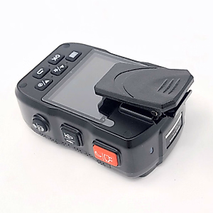 PatrolMaster Replacement Clip Set (Long ans Short) for Body Camera