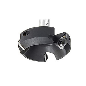 Amana Tool - 3Fl 2" Dia Spoilboard 1/2" Shnk (RC-2261), Industrial Grade