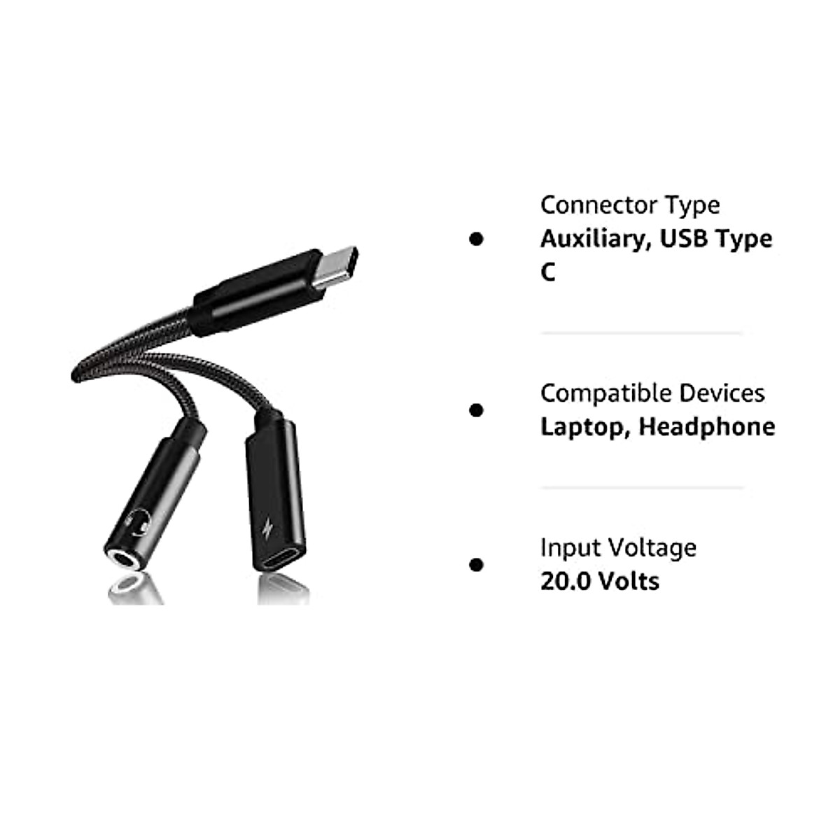 Samsung Galaxy S23 Headphone Adapter, 2 in 1 USB C to 3.5mm Audio Adapter & 60W Fast Charging Dongle Compatible with Pixel 7Pro/6/6Pro/5/4XL, Galaxy S23+/S23 Ultra/S22+/S22 Ultra/S21+/S21FE/Note 10+