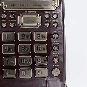 KSSMZ Office Antique Vintage Handfree Fixed Telephone for Company Business Home Landline