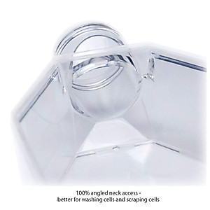 TC Treated Flasks, 250ml, Vented, Growth Area: 75.0cm2, 5 per Sleeve, 100 Flasks/Unit