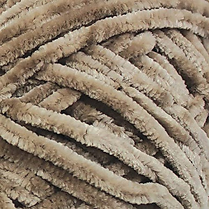 Bernat Velvet Yarn, 2 Pack, Mushroom 2 Count