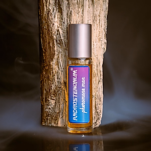 ANDROSTENONUM by Pherolec Global Male Pheromone Perfume Oil for Him Real Long-Lasting Original Best Men's Pheromones Cologne Essential Strong Spray Fragrance Essence Extra Strength Man 0.34 fl. oz