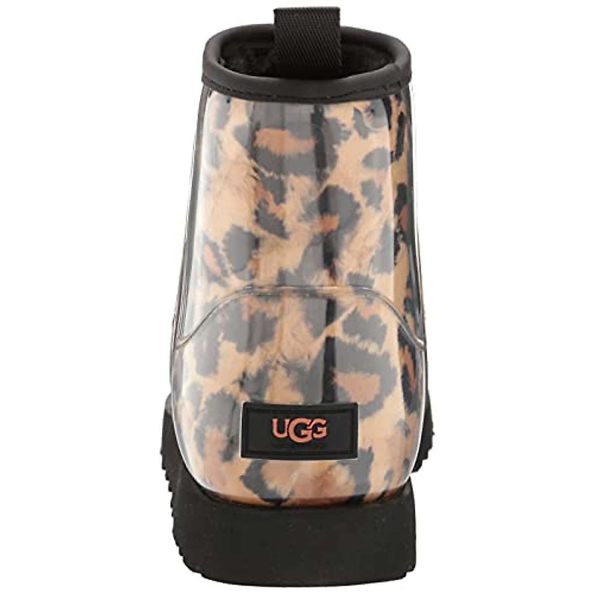 UGG Women's Classic Clear Mini Fashion Boot, Panther Butterscotch, 8