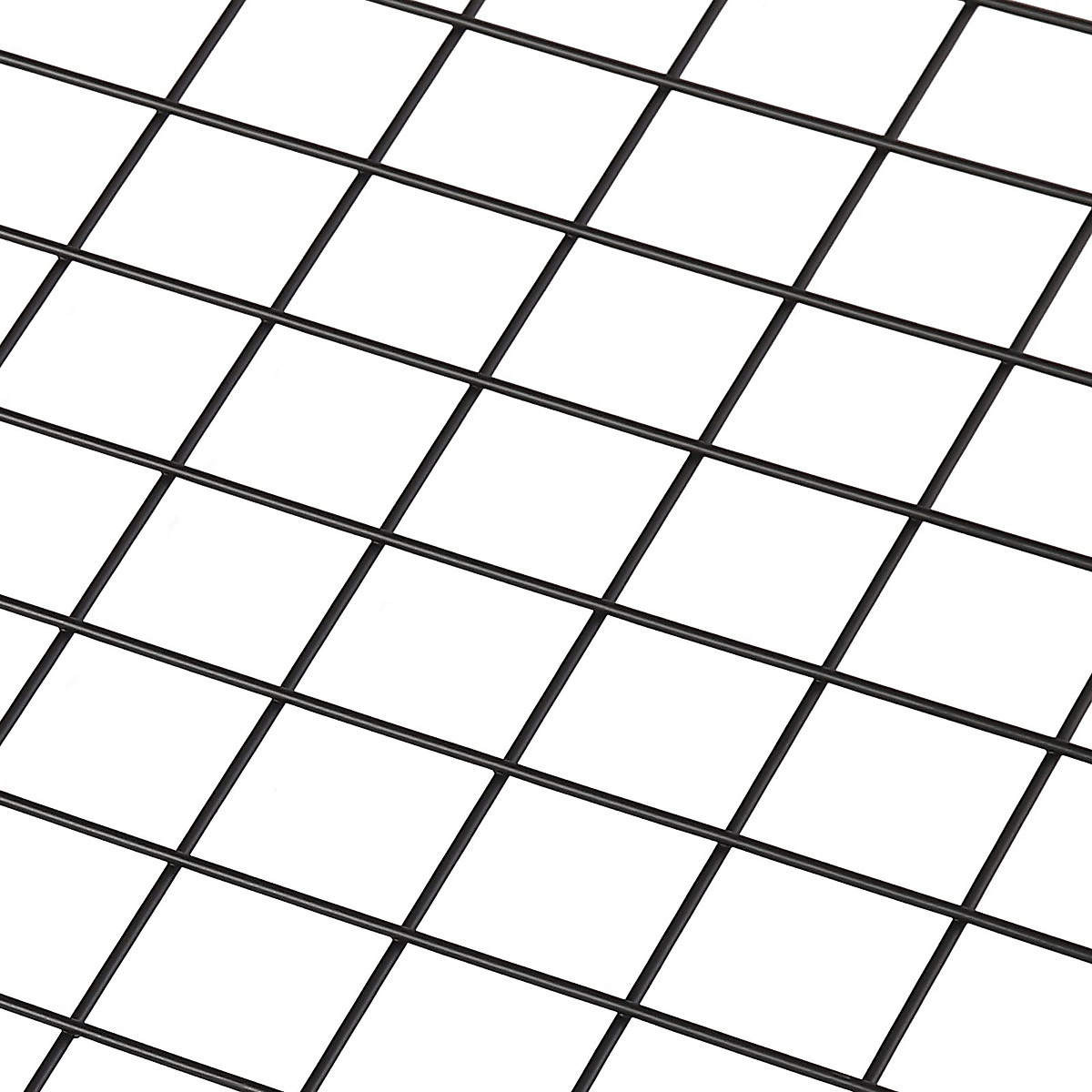 Fetcoi Metal Garden Fence Panels, 7 Panels +Gate, Outdoor Dog Pet Fence Animal Barrier Decorative Garden Fencing Border Fence for Yard Patio, 3.4ft Tall