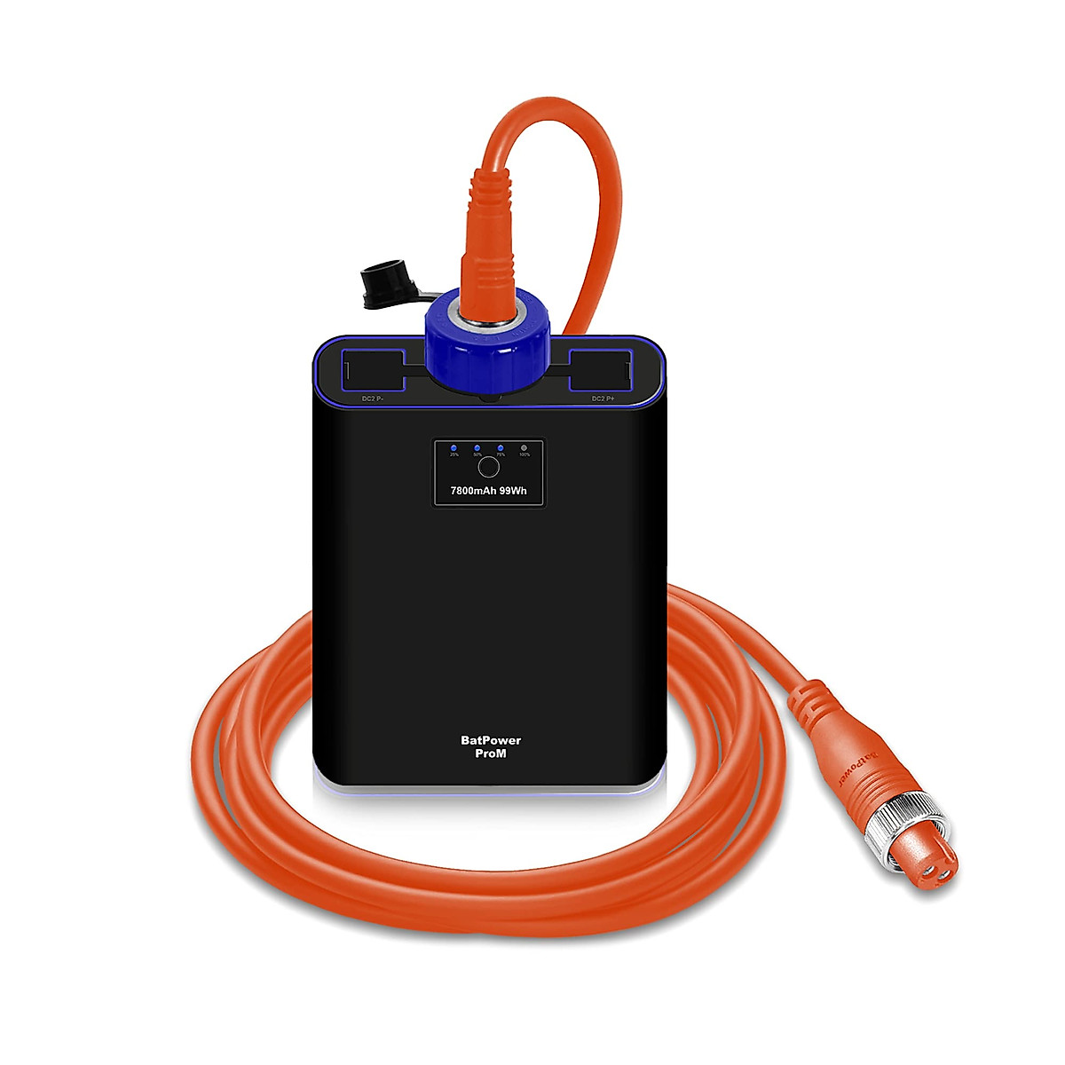 BatPower Prom 7.8Ah Electric Fishing Reel Battery Compatible for Miya Epoch Command CZ Z-20 15 10 SP HP 9 9S CAT 5 5S 3S CAC 5S 5SC 3JPC 3JP CX 4NP 6NS 6GT 8GT 9HD US 15SP Power Assist Reel Battery