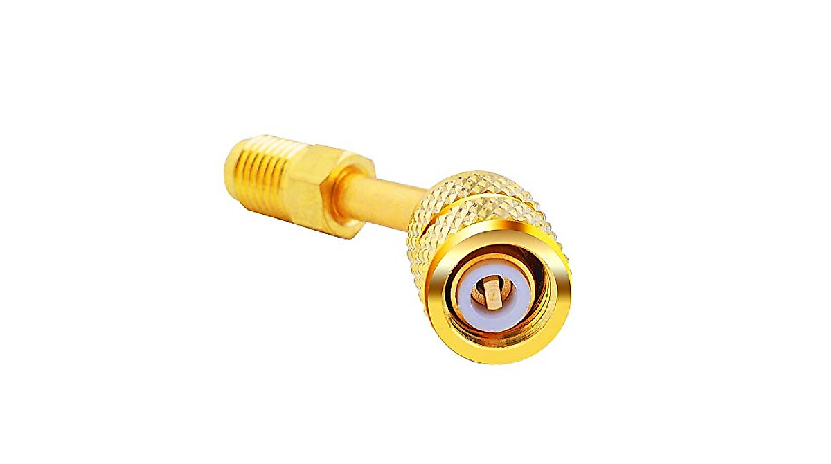 R410A Adapter 5/16 to 1/4 SAE for AC & HVAC | Zoizocp