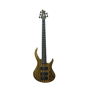 IYV 5 String IBW-550 Bass Solid-Body Electric Guitar, Natural