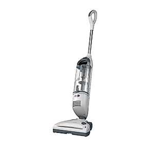 Shark SV1106 Navigator Freestyle Upright Bagless Cordless Stick Vacuum for Carpet, Hard Floor and Pet with XL Dust Cup and 2-Speed Brushroll, White/Grey