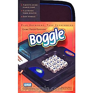 Hasbro Gaming Boggle Folio