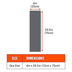 Ergodyne 6603-2PK Chill Its 6603 Cooling Neck Wrap, Long Lasting Cooling Relief, 2-Pack,Blue