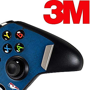 Skinit Decal Gaming Skin Compatible with Xbox One Controller - Officially Licensed NBA Minnesota Timberwolves Distressed Design