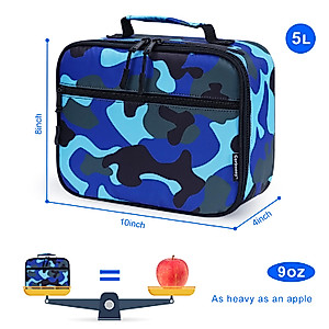 Cerbonny Kids Lunch Box,Kids Lunch Bag,Toddler Lunch Box for Girls/Boys,Lunch Box for Kids,Boys Lunch Box Keep Food Cold&Warm for Long Time