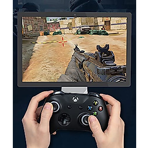 Aim Pro Kit - Precision Rings Aim Assist Ring - Aim Sight Assist Decals Monitor Decal for FPS Video Games for PC, Switch, Xbox & Playstation [Japanese Design]