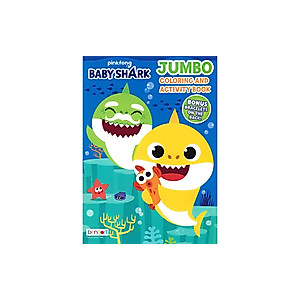 Jumbo Coloring and Activity Book