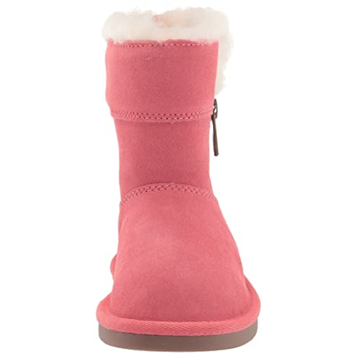Koolaburra by UGG Unisex-Child ARIBEL Short Boot, Tea Rose, 6 Toddler
