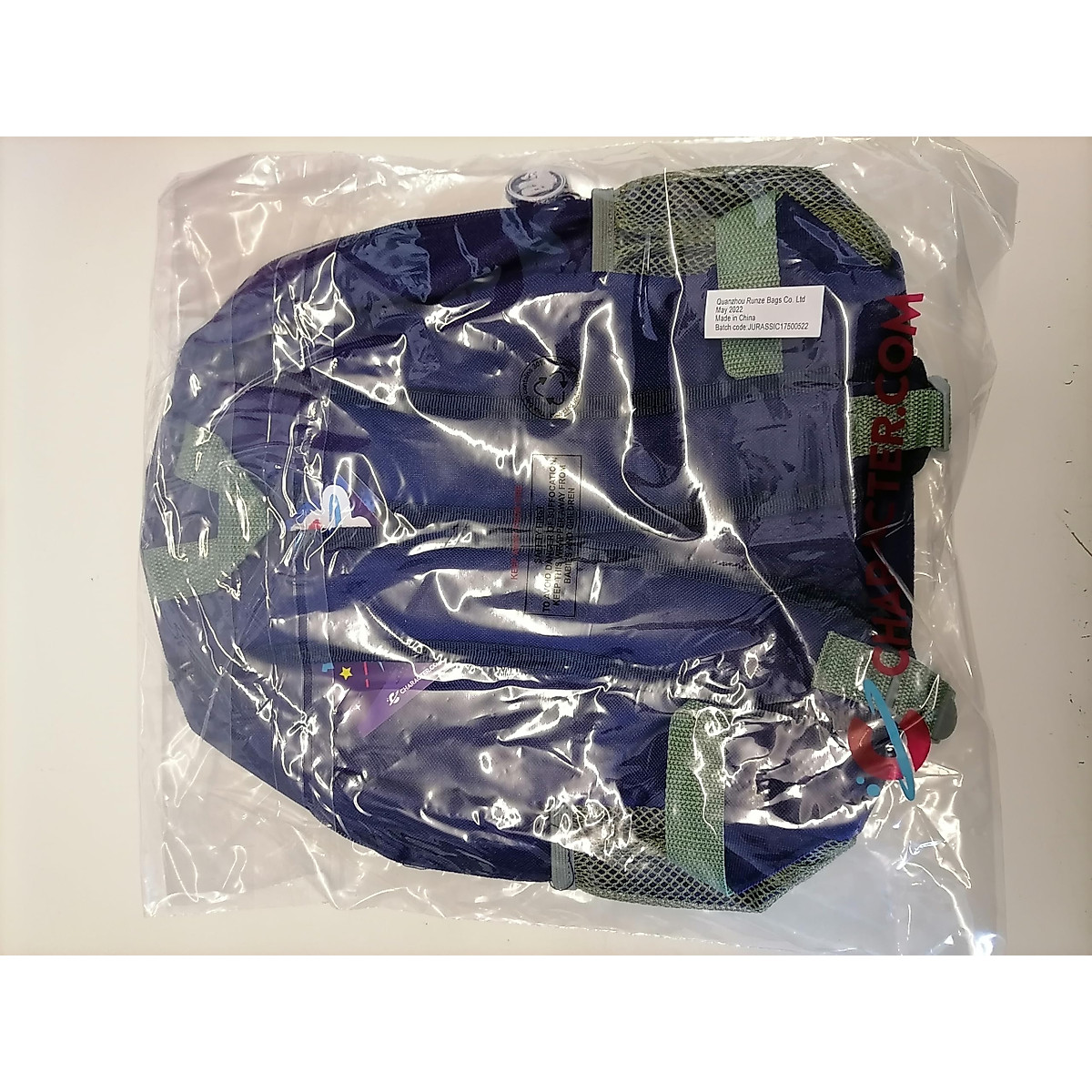 Jurassic World Boys Dinosaur Backpack (Gren)