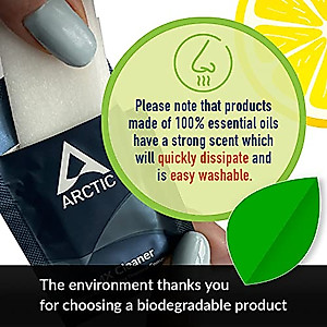 ARCTIC MX Cleaner (40 pieces) - Cleaning wipes for removing thermal paste, 11.5 x 11.5 cm, biodegradable