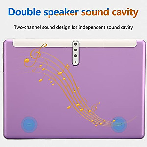 10.1 Inch Android 11 Tablet, 2.4G 5G Dual Band WiFi 10 Core Processor 4GB 64GB PC Calling Tablet with 8800mAh Battery, Dual Speakers, 5MP 13MP Cmaea Bluetooth and GPS 1960x1080 HD Tablet for Kids(US)