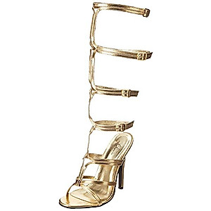 Ellie Shoes Women's 510-sexy, Gold, 8 M US