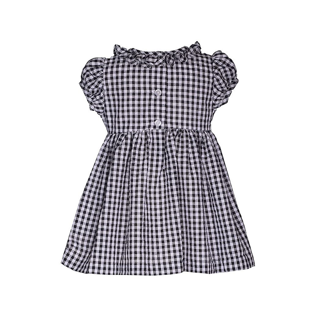 Bonnie Jean Girl's Valentine's Day Dress - Smocked Dress with Hearts for Baby, Toddler and Little Girls, 5