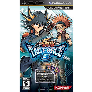Yu-Gi-Oh! 5D's Tag Force 5 - Sony PSP