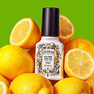 Poo-Pourri Before-You- go Toilet Spray, 4 Fl Oz (Pack of 1), Original Citrus