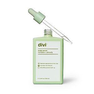 Divi Hair Scalp Serum for Women and Men - Revitalize and Balance Your Scalp - Improves Appearance of Thinning Hair, Nourishes the Scalp and Helps Remove Product and Oil Buildup, 100ml
