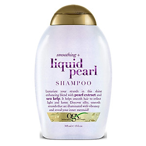 Ogx Shampoo Liquid Pearl 13 Ounce (385ml) (2 Pack)