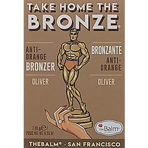 theBalm Take Home The Bronze, Oliver, Contour Powder, Anti-Orange Bronzer