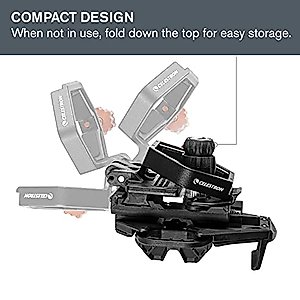 Celestron - NexGO 2-Axis Universal Smartphone Adapter - Digiscoping Smartphone Adapter - Capture Images and Video Through Your Telescope or Spotting Scope