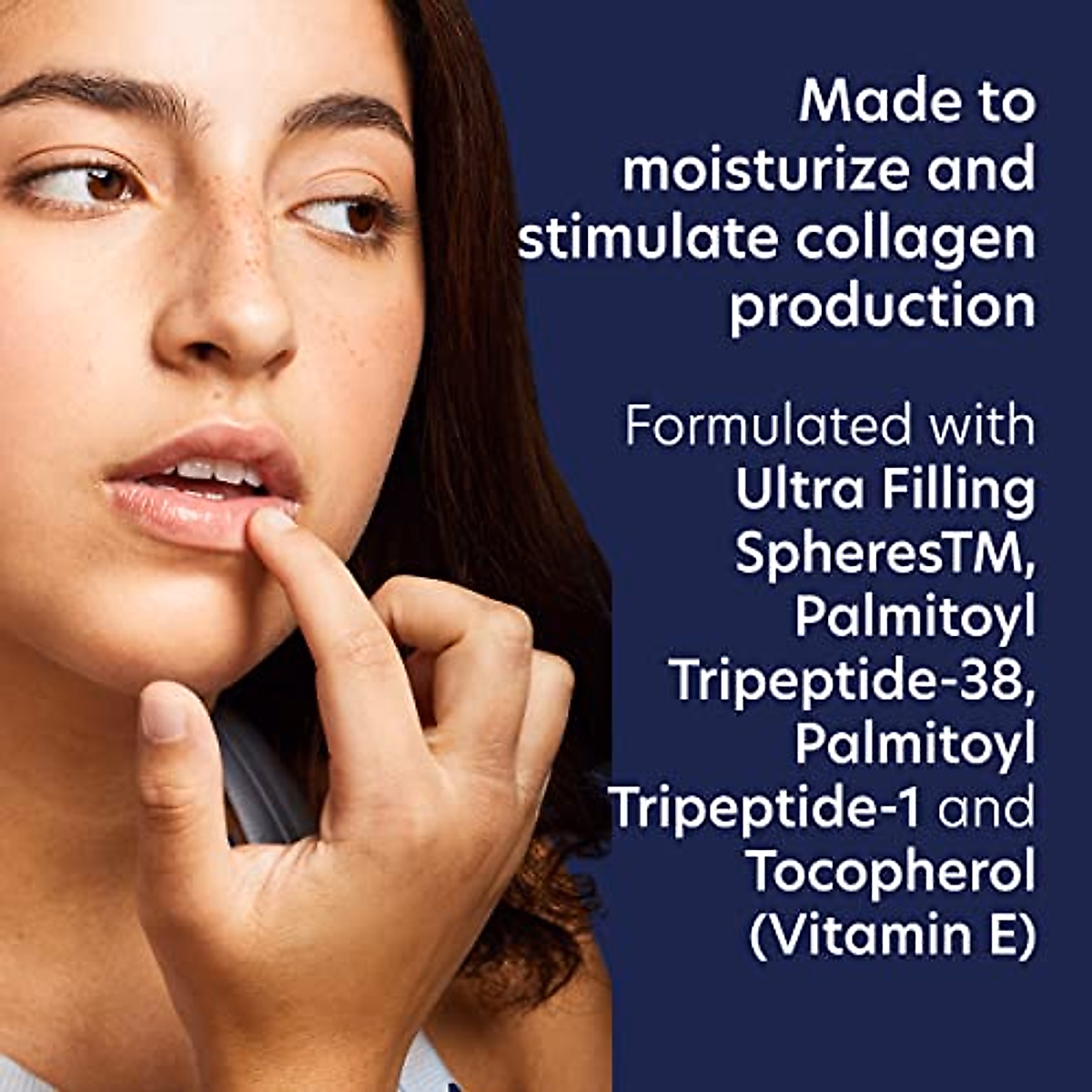 PCA SKIN Lip Plumper Serum, Hyaluronic Acid Lip Booster for Plump Lips, Instantly Hydrates and Minimizes Fine Lines and Wrinkles, Helps Increase Lip Volume, Lip Moisturizer for Women, 0.24 oz Tube