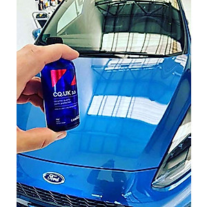 CARPRO CQUARTZ UK 3.0_30ml Kit w/Reload - Ceramic Coating Finish, Quartz Based Nanotechnology, Bonds to Paint, Glass, Metal and Plastic
