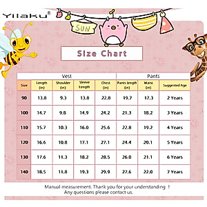 Yilaku Baby Boy Clothes Toddler Boy Dress Outfits with Cotton Shirt + Jean Pants Toddler Suits Boys' Clothing sets 1-7 Years