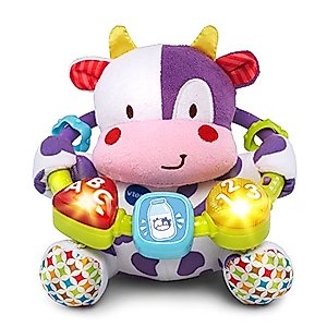 VTech Baby Lil' Critters Moosical Beads Amazon Exclusive, Purple