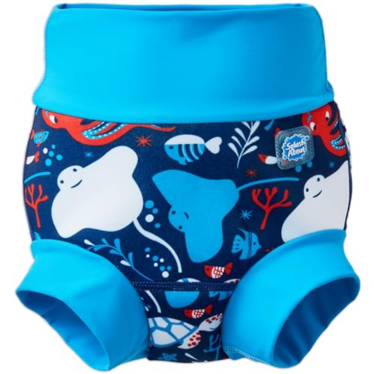 Splash About Happy Nappy Reusable Swim Diaper, Under The Sea, 2-3 Years