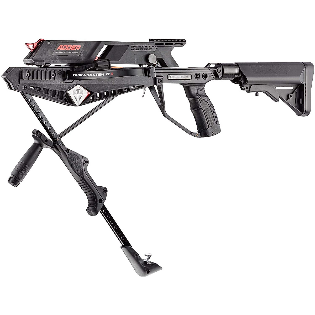 New 7 (Seven) Shot Magazine EK Archery RX Adder Automatic SELF Loading Repeating Crossbow, Black