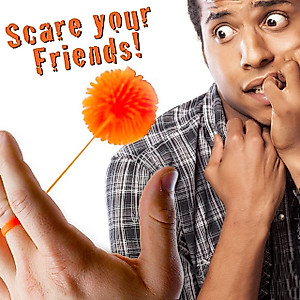 Set of 6 Jumbo 5" Light Up Puffer Ball Yo-Yos by Pudgy Pedro’s Party Supplies