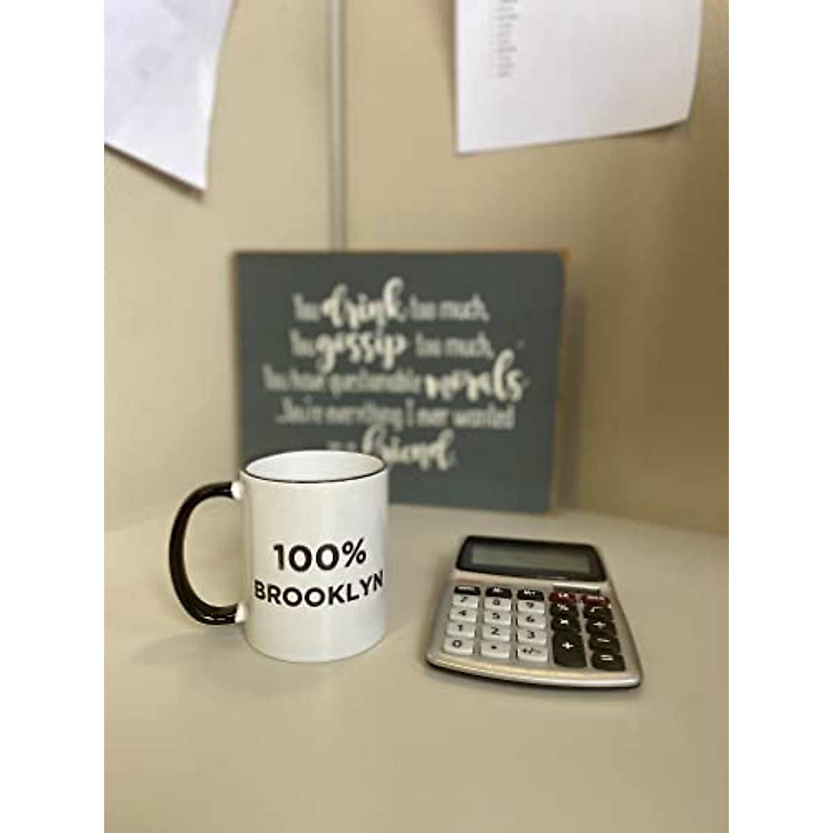 “Crazy Plant Lady”- Best Gardener & Planter- Funny Ceramic Novelty Coffee Mug with Black Handle- 11 oz Teacup for Hot Chocolate and Tea- Stocking Stuffer for Christmas, Birthday and Office