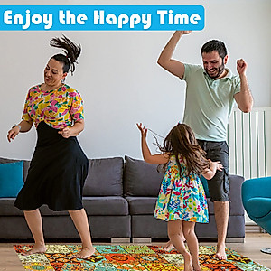 XIQIHEYUE Crystal Velvet Kitchen Rug Set, Anti-Fatigue Microfiber Comfort Runner, Non-Slip Waterproof Machine Washable Standing Mat, for Kitchen, Home, Laundry (2 Pieces)(15"×23"+15"×47", Bohemian B)