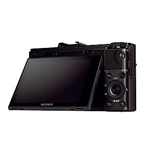 Sony DSCRX100M2/B 20.2 MP Cyber-shot Digital Still Camera (Black) (Renewed)