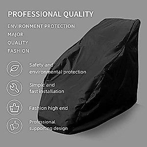 Massage Chair Cover protector,Zero gravity chair covers,Full all body shiatsu single recliner chair dustproof cover,Armchair with arms covers for living room,Covers for cat and dog scratch proof