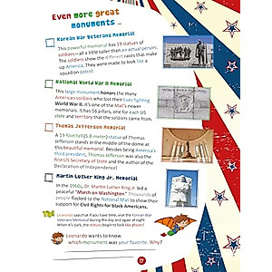 Kids' Travel Guide - Washington, DC: The fun way to discover Washington, DC with special activities for kids, coloring pages, fun fact and more!