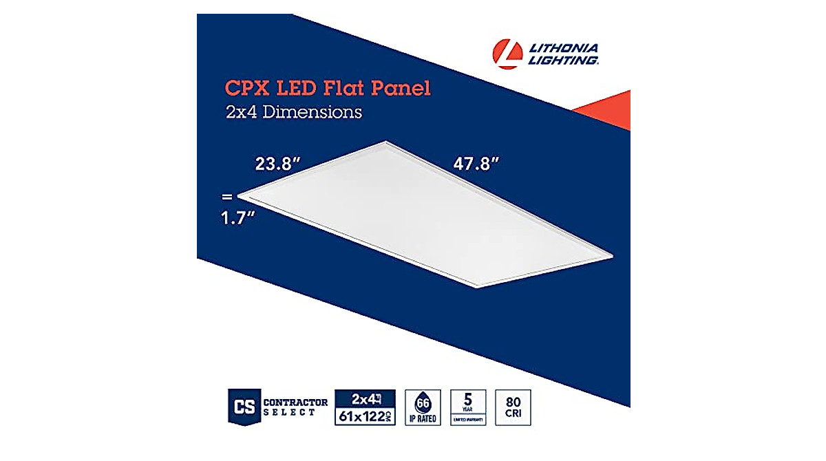 Lithonia CPX LED Panel - Adjustable & Energy Efficient