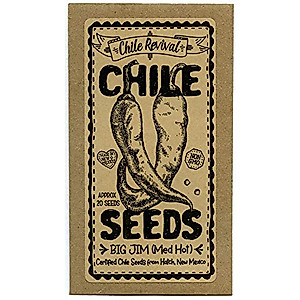 Hatch Chile Seeds from Chile Revival - Qty 80 (4 Pack-One of Each Heat Level)